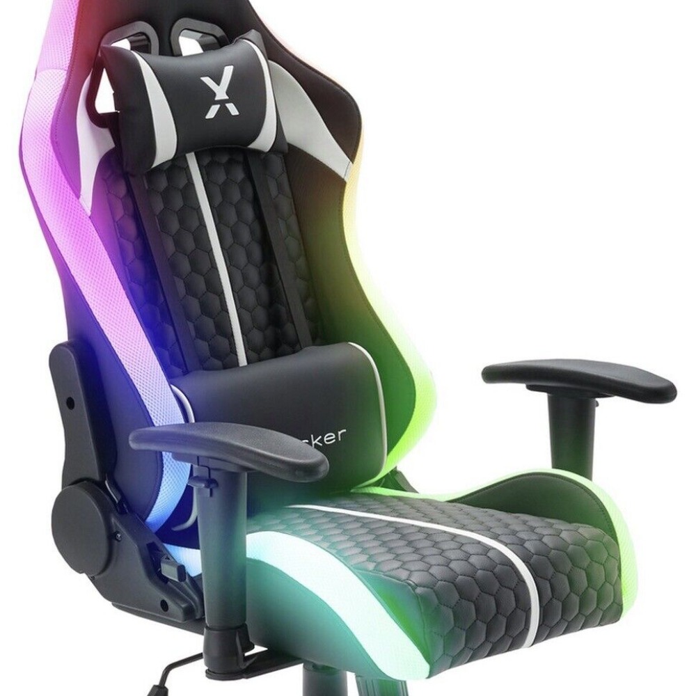 Pre-owned Brand New - X Rocker Arteon RGB eSports Compact Junior Gaming ...